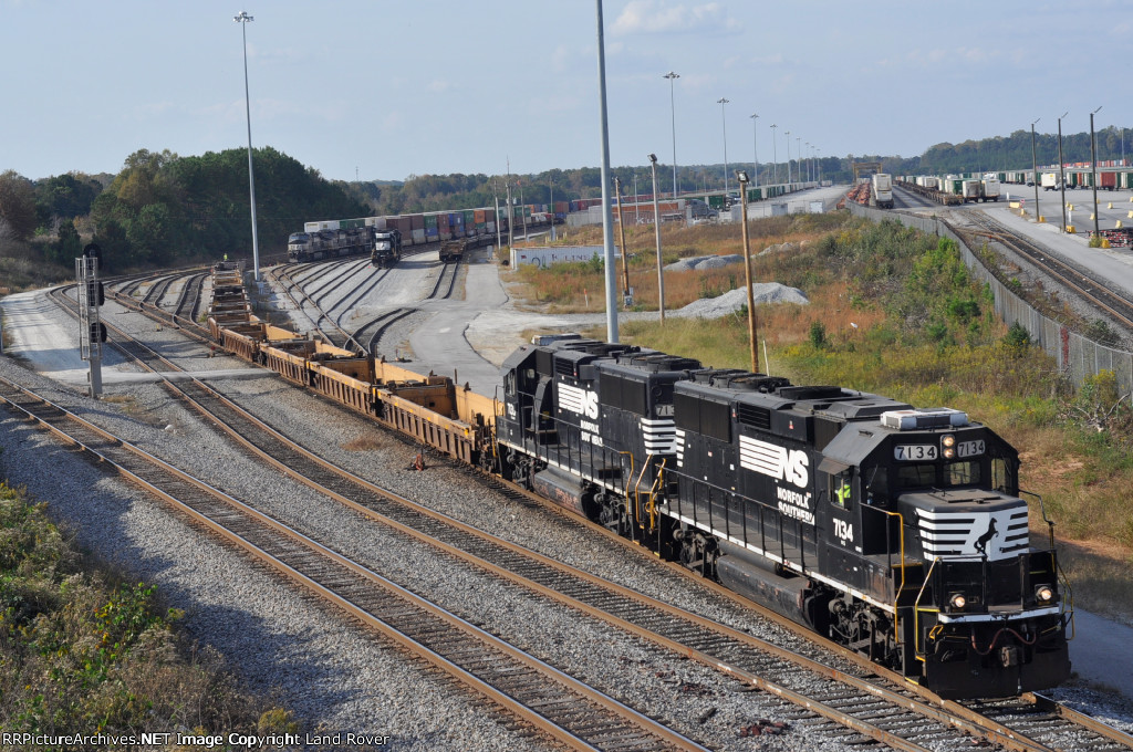 NS 7134 In The Pig Yard Kicking Baretables